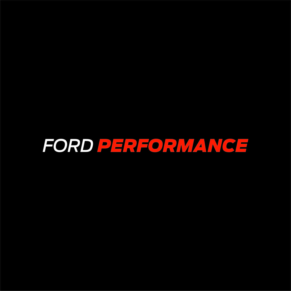 Autocolante Ford Performance | Ford Fanáticos